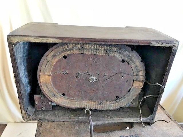 Vintage Mid Century Emerson Tube Radio Model 1003 | eBay