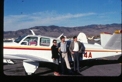 Vintage Film Slide 35mm 1977 Beechcraft Bonanza Airplane | eBay