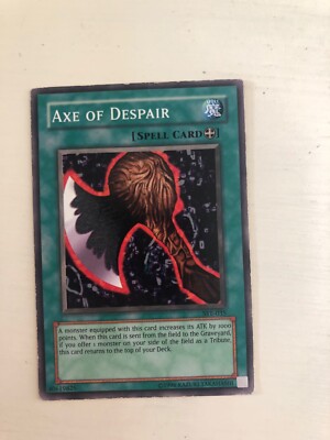 Yu-Gi-Oh! TCG Axe of Despair Starter Deck Yugi Evolution SYE-035 ...
