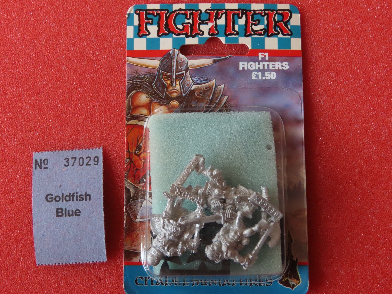 Games Workshop Citadel F1 Fighters Metal Figures Warhammer Blister OOP ...
