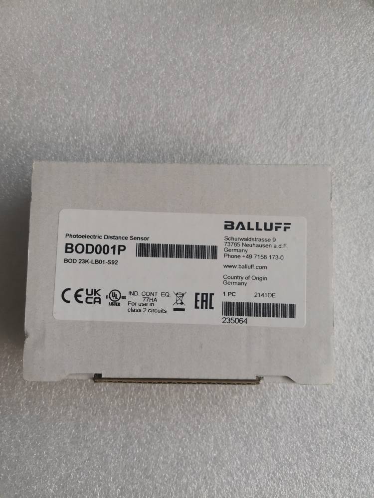 1pcs New BALLUFF BOD001P BOD 23K-LB01-S92 | eBay
