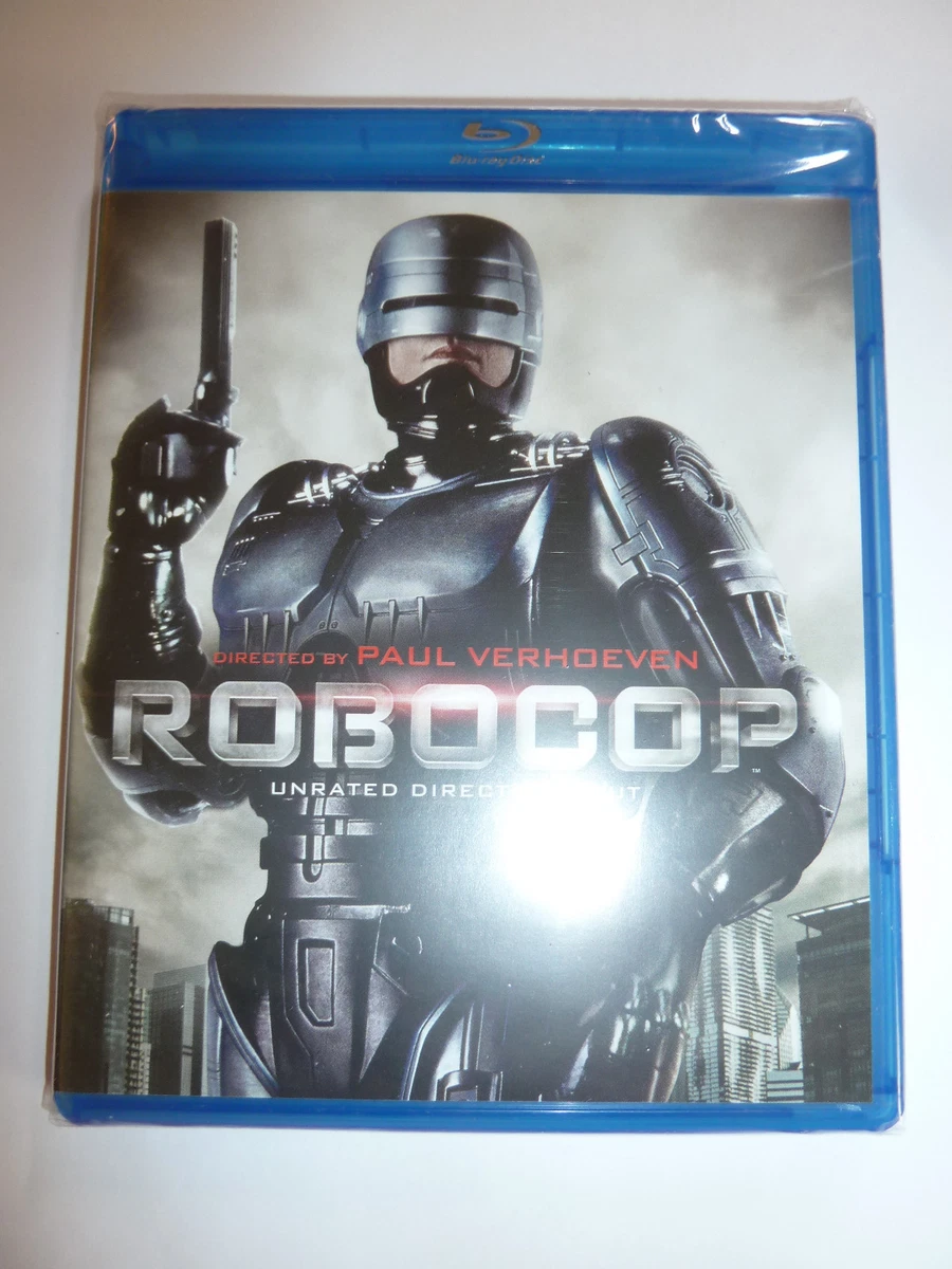 Robocop Blu Ray Remastered