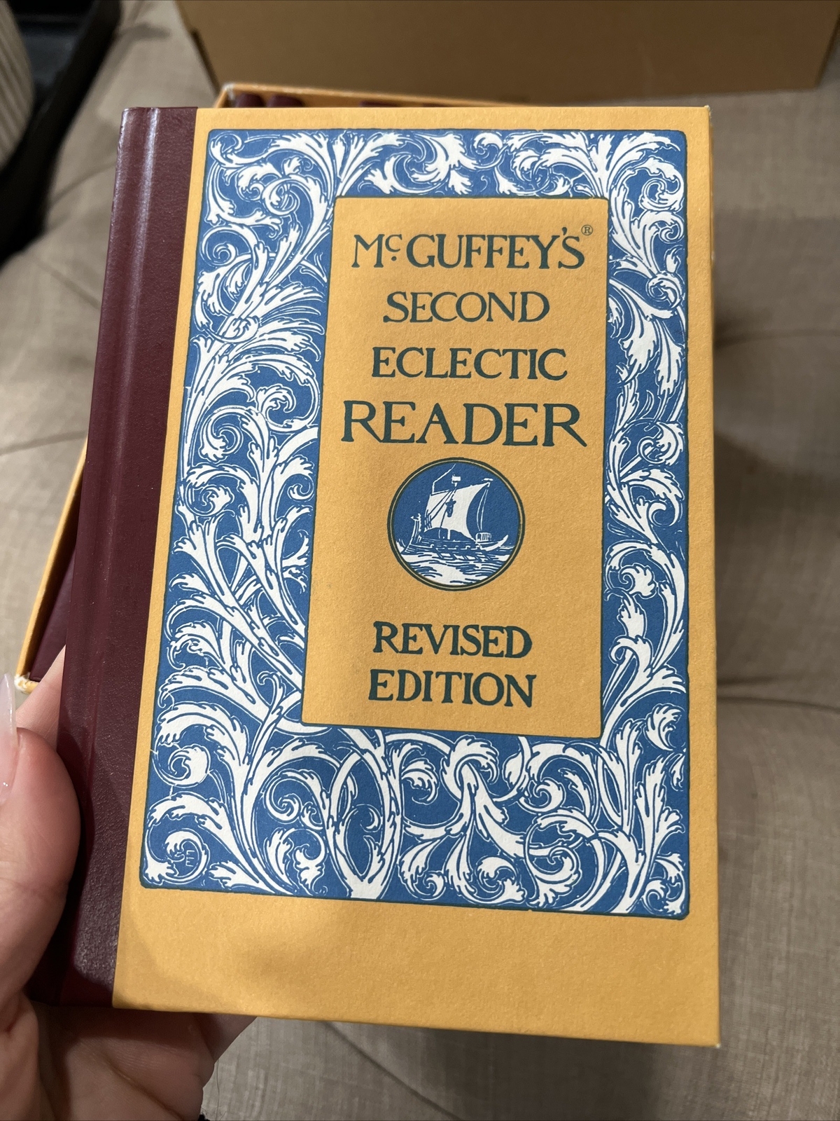 McGuffey's Eclectic Readers : Primer Through the 6th Revised Edition by ...