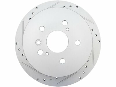 Rear TRQ Brake Rotor Set fits Lexus RX400h 2006-2008 74PDFX | eBay