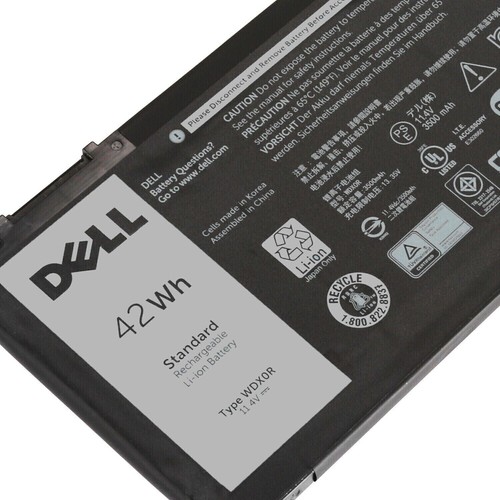NEW OEM 42Wh WDXOR 3CRH3 T2JX4 Laptop Battery For Dell Inspiron 5368 ...