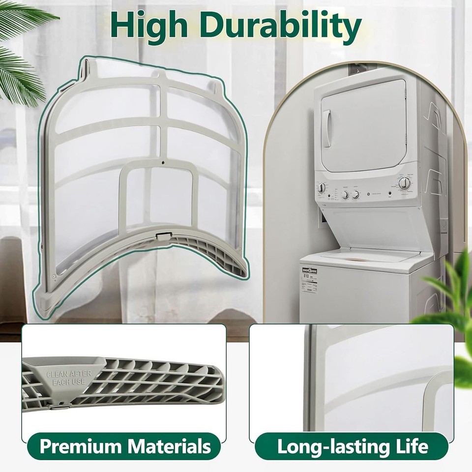 Dryer Lint Screen Filter ADQ73373201 for LG DLGX8001V DLGX8101V ...