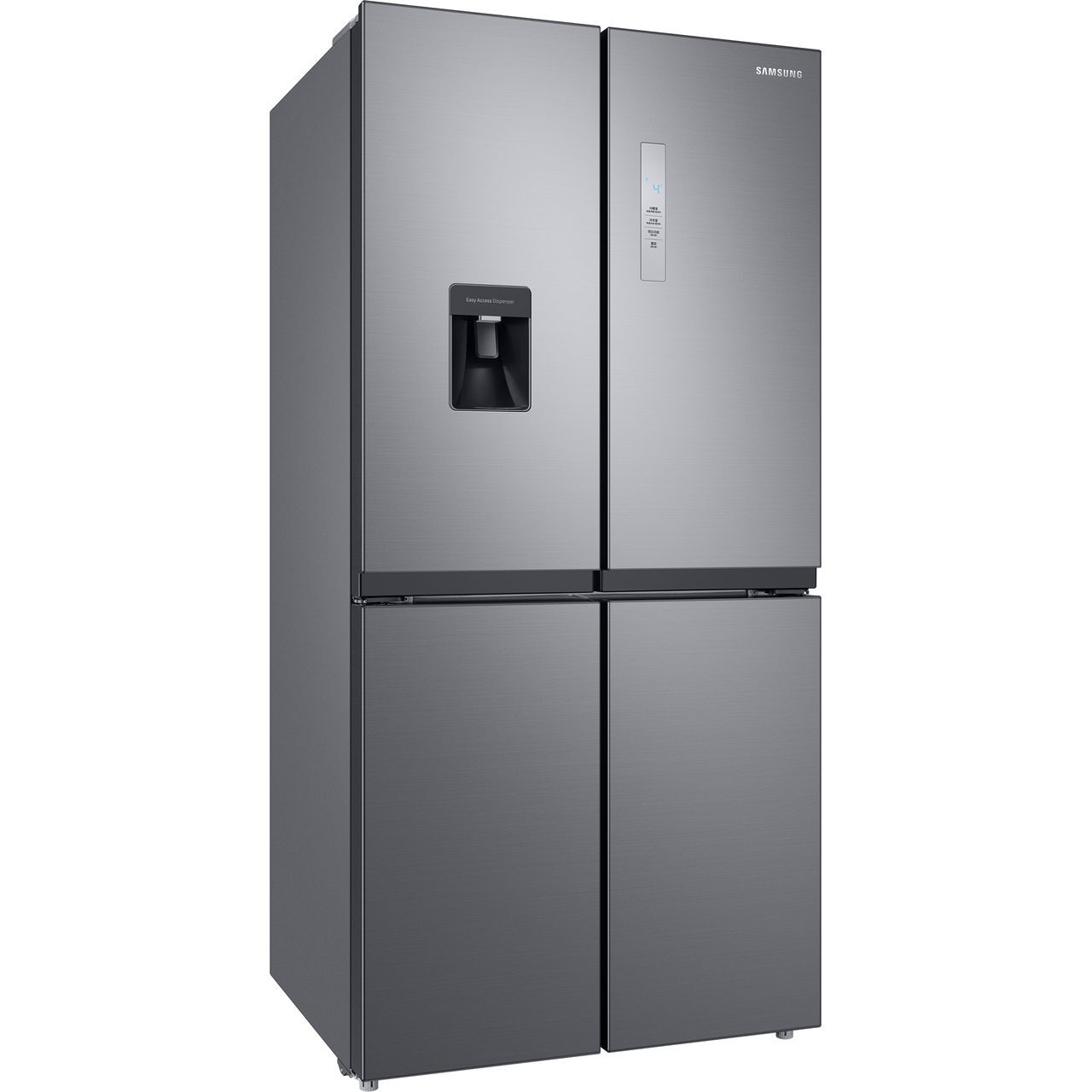 Samsung RF48A401EM9 83cm Frost Free American Fridge Freezer Gentle ...