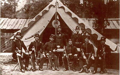 Confederate 5th Georgia Infantry with Clinch Rifles, c1861 | eBay