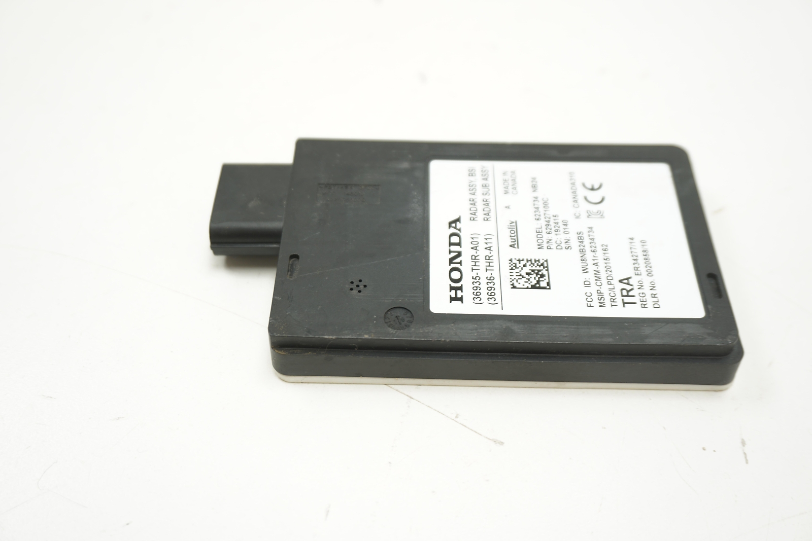 19 20 2018-2020 Honda Odyssey Rear Bumper Radar Assy Used Oem ...