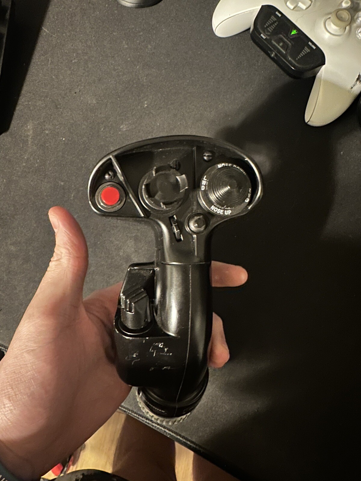 Thrustmaster F-18 Joystick for Thrustmaster HOTAS Warthog - La Paz ...