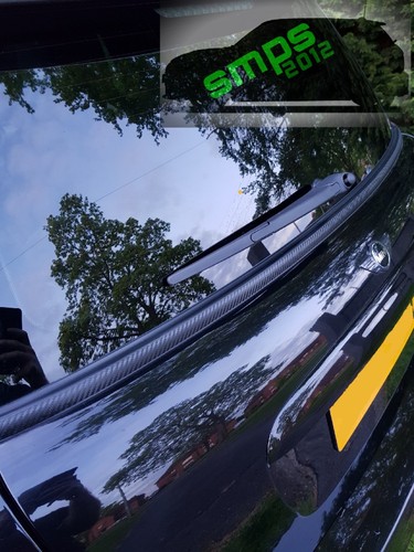 Mini R56 MATT Carbon Fiber De-Chrome Premium Beltline Kit Belt line ...