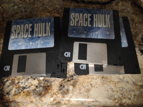 1993 SPACE HULK Computer Game PC 3.5" Floppy Disks Only. | eBay