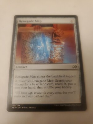 MTG Renegade Map Aether Revolt 173/184 Regular Common | eBay