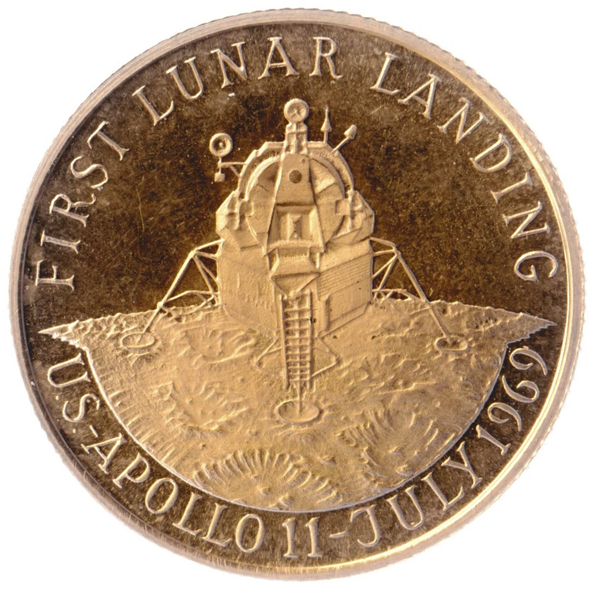 First Lunar Landing Medal