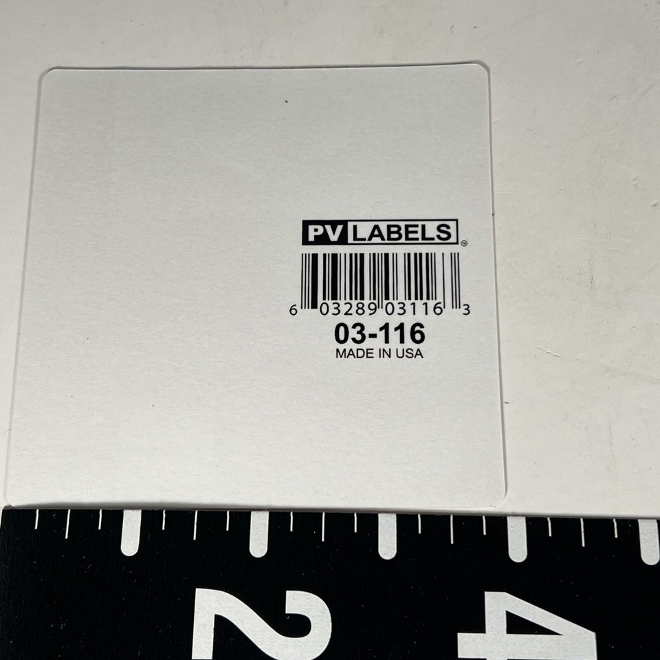 PACK OF 5 Solar PV Labels: PHOTOVOLTAIC SYSTEM AC DISCONNECT | eBay