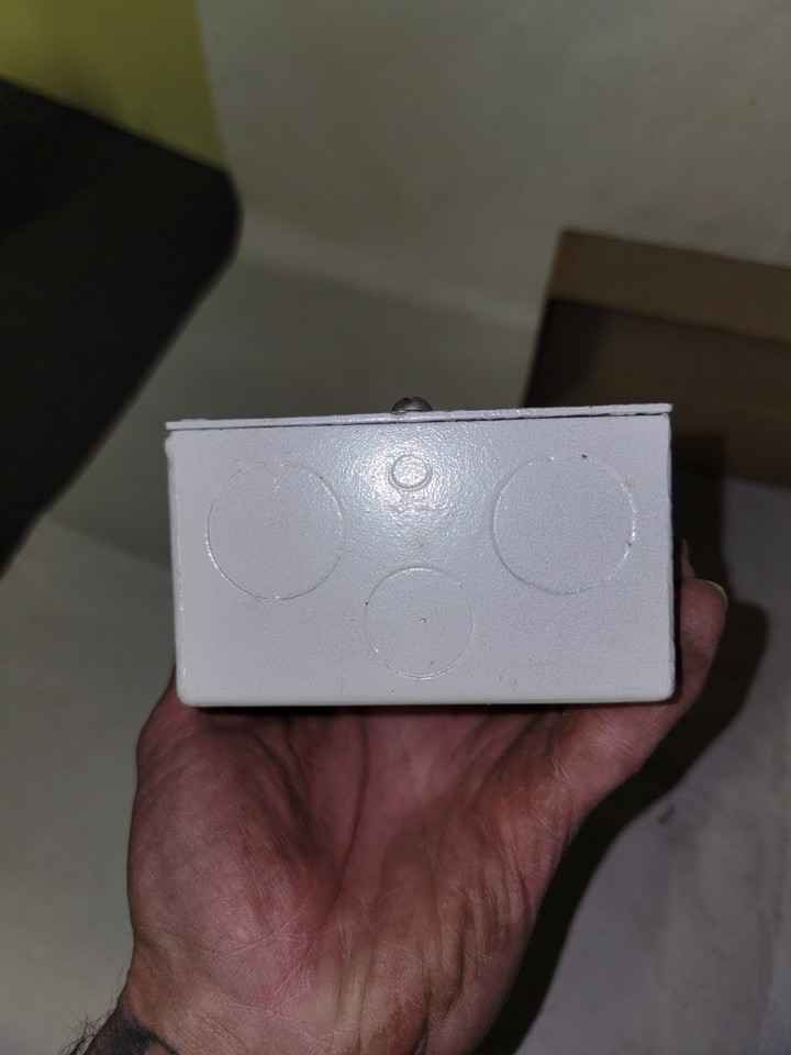 NOS Radio Terminal Junction Box Willys MB Ford GPW GPA SEEP Jeep M29 ...