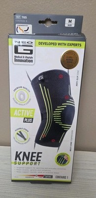 Neo G Active Plus Knee Support Multi-Zone Compression Size Medium/1 Pk ...