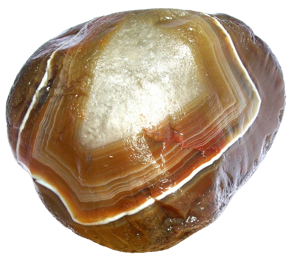 Lake Superior Agate Agates 'CHOCOLATE CANDY #1 ' Minnesota Rough ...