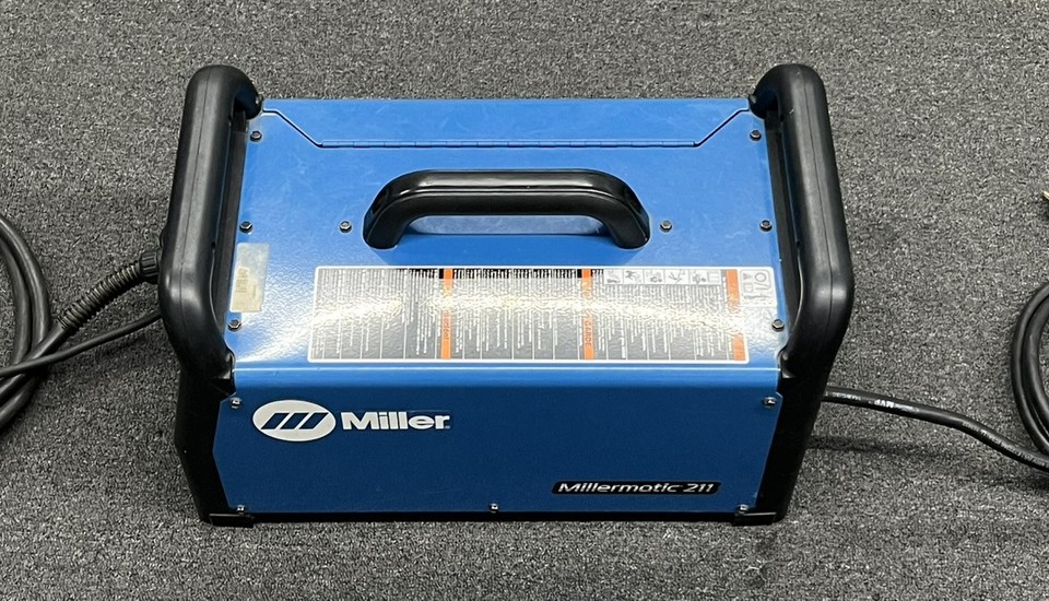 MILLER MILLERMATIC 211 MIG WELDER (MVP036293) | eBay