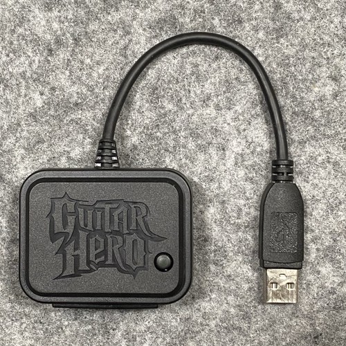 Red Octane Guitar Hero Wireless Drum Receiver Dongle for PS3 95481-806 ...