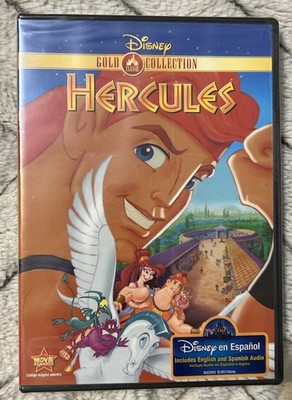 Disney Hercules Gold Collection (DVD, 2011, Spanish & English Audio ...