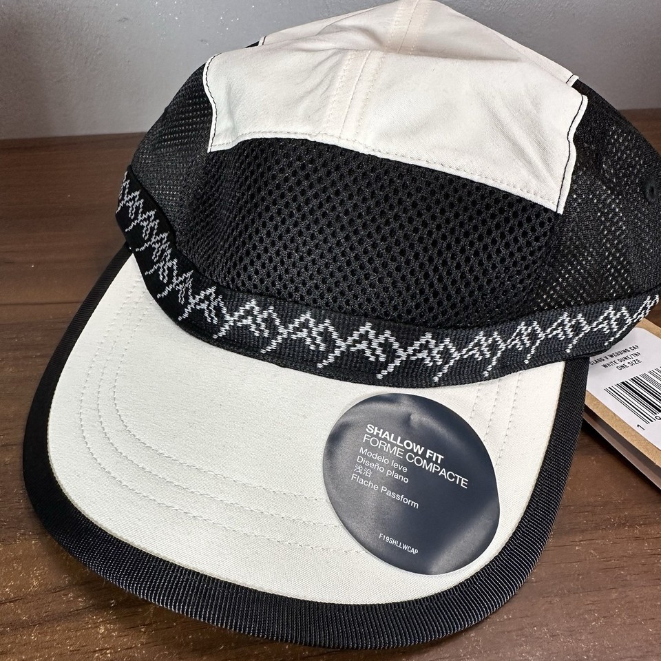 The North Face Class V Webbing Cap Hat White Dune Strap Back Hiking ...