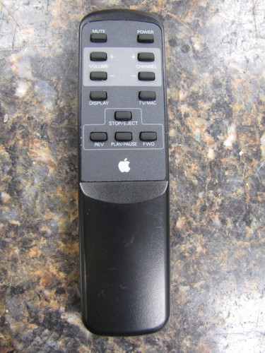 Apple Mac Macintosh Remote Control 658-0086-A -WORKING! -MP8 | eBay