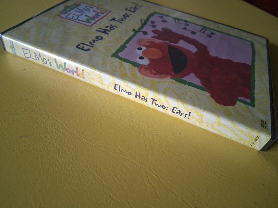 Elmos World: Elmo Has Two: Ears! DVD New & Sealed HTF | eBay