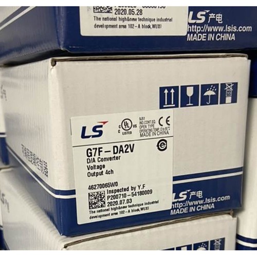1PC LS G7F-DA2V G7FDA2V Analog expansion module New Expedited Shipping ...