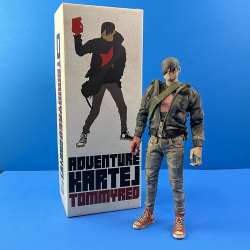 ThreeA 3A Ashley Wood Adventure Kartel Tommy Mission “Red” 1/6 Loose w ...
