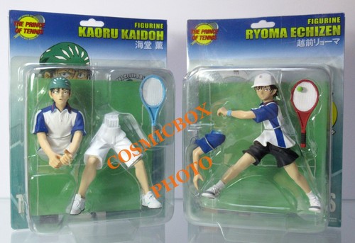 The PRINCE of TENNIS - lot 2 figurines Kaoru Kaidoh & Ryoma Echizen ...
