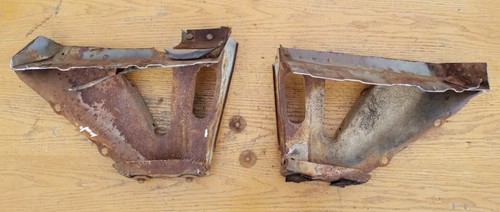 Body Mounts Front 1953-54 Chevy Chevrolet 2 4 door Chevy Belair 53 1954 ...