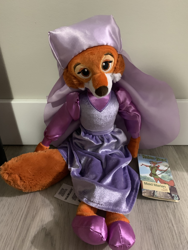Disney Store MAID MARIAN Plush Stuffed Animal Doll Toy | eBay