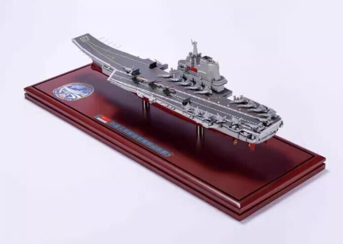 1:700 51CM Aircraft Carrier SHANDONG 17 Warship Diecast Battle Ship ...