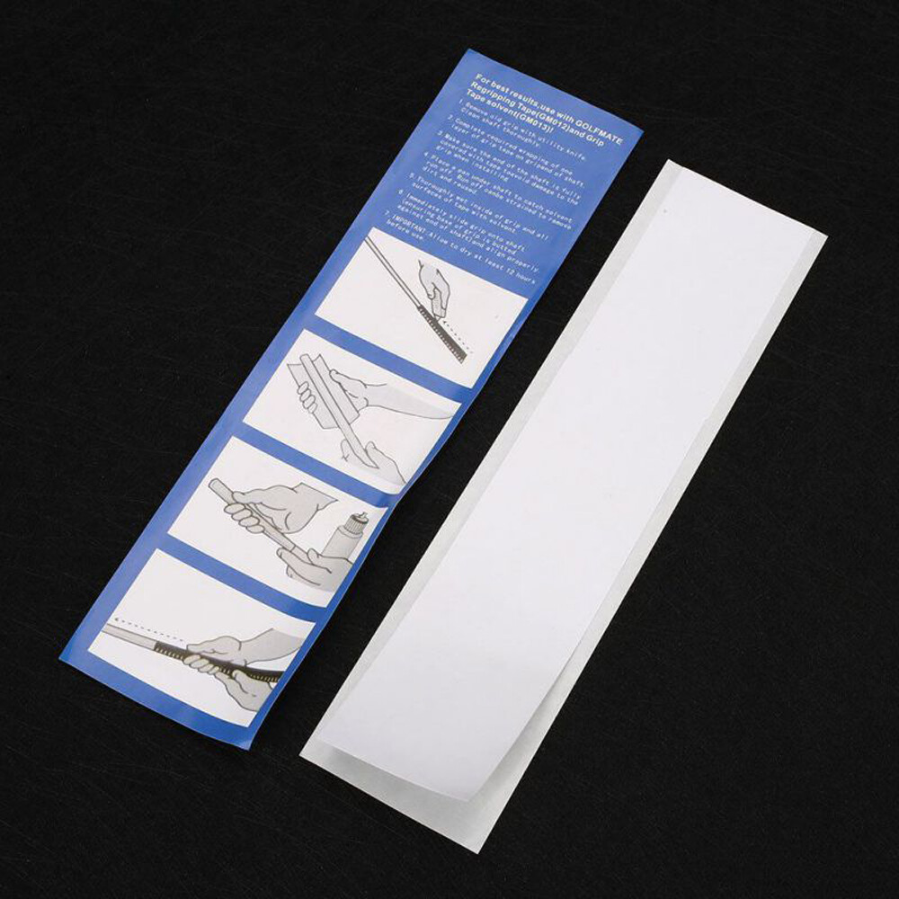 DIY Golf Club Grip Tape Srip For Golfers Double Sided Adhesive Strips ...
