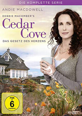 Cedar Cove - Complete Series NEW PAL Arthouse 10-DVD Boxset Andie ...