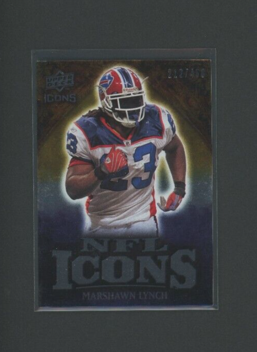2009 Upper Deck Icons NFL Icons /450 Marshawn Lynch #IC-ML NM-MT | eBay