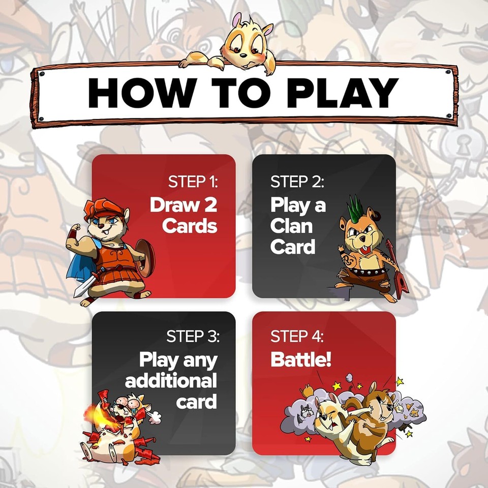 New! Gyrating Hamsters The Haphazard Hoarding of Hilarious Hamster Card ...