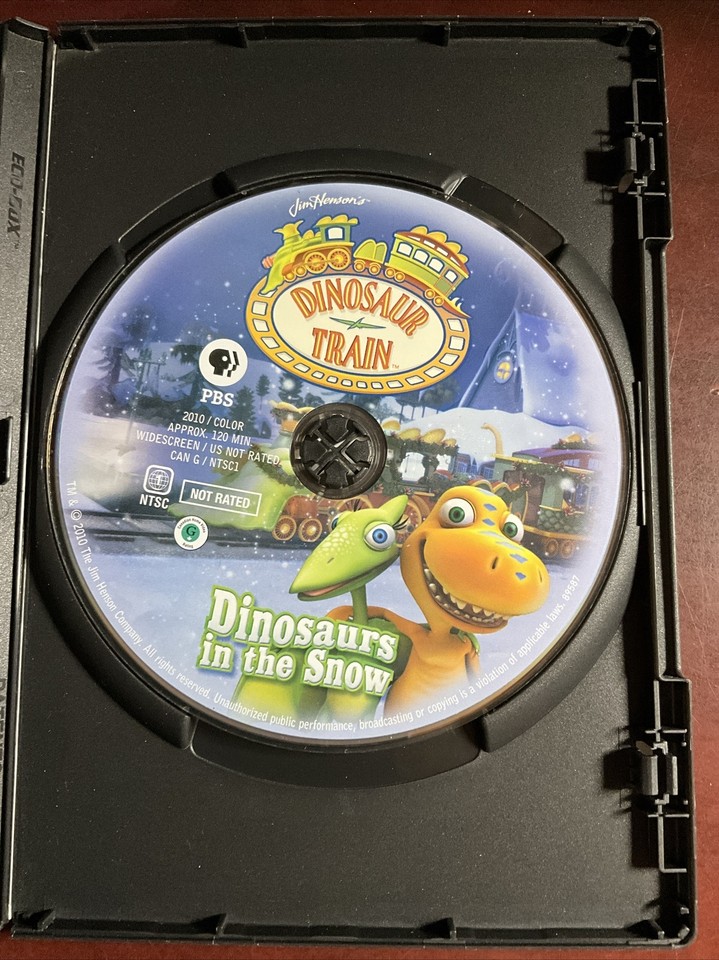 Dinosaur Train: Dinosaurs in the Snow (DVD, 2010) 97368958746| eBay