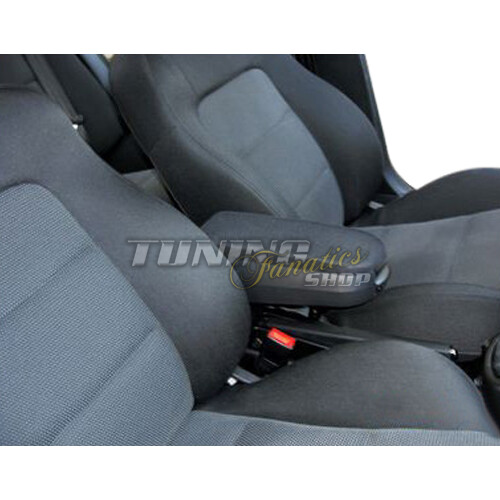 Für VW Polo 9N 9N2 9N3 2001- Armlehne Mittelarmlehne MAL KOMPLETT-SET ...