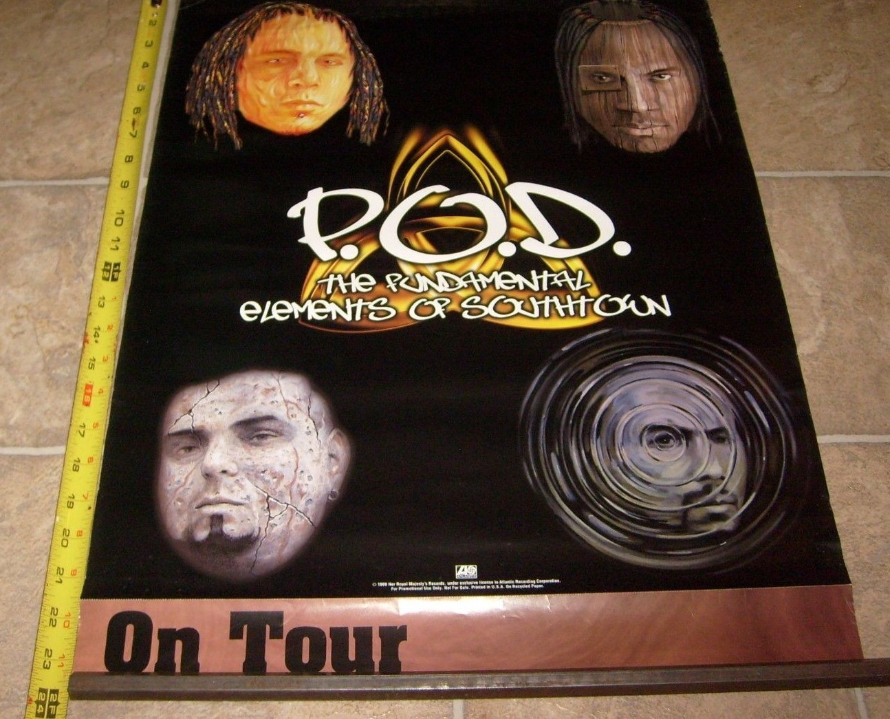 POD Fundamental Element Southtown PROMOTIONAL RECORD STORE PROMO CD ROC ...