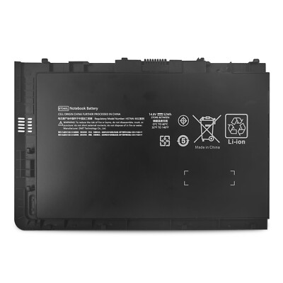 For HP EliteBook Folio 9470m Battery 52Wh 687945-001 BT04XL 6875172CT ...