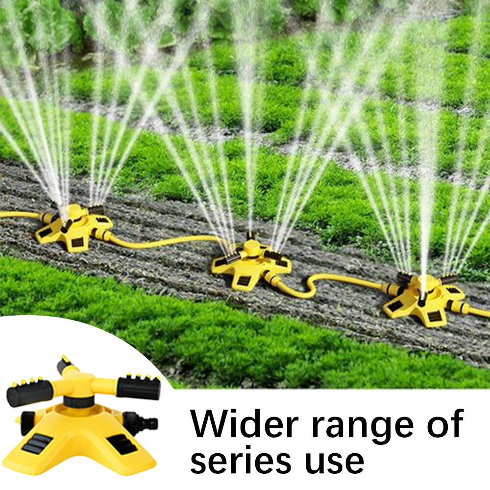 Different Types Of Water Sprinklers You're Watering Your Lawn All