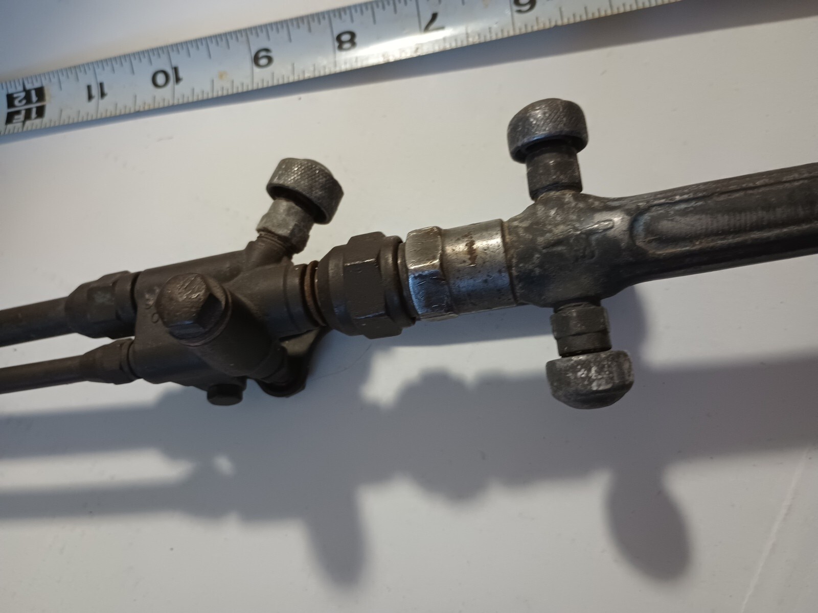 Vintage Meco Aviator Jet Cutting Welding Brazing Torch Handle With Tip ...