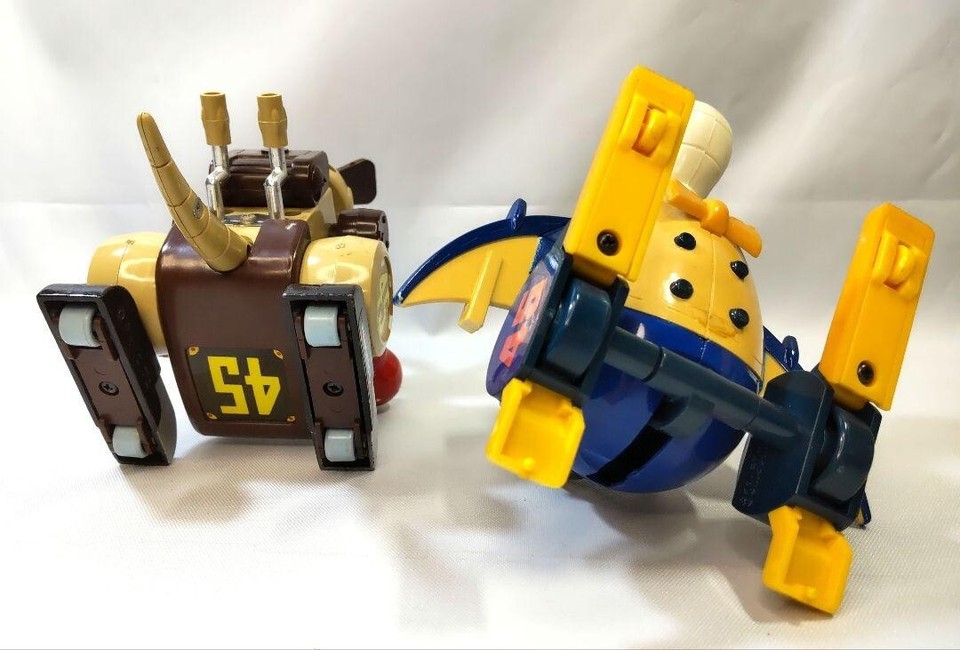 Itadakiman Wangaroo Peliguin SET Gokin Takatoku Toys Action Figure | eBay