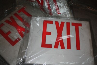 Exit Signs - Vintage Exit Light