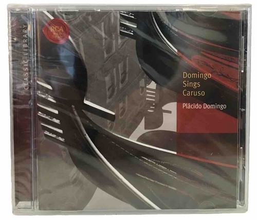 Domingo Sings Caruso (CD, 2004, RCA Red Seal, BMG) Brand New! Factory ...
