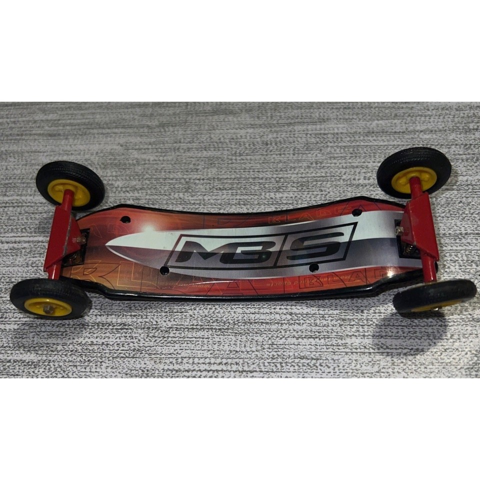 Tech Deck MBS Fingerboard Mountain Board Sports Skateboard Dirt Board ...