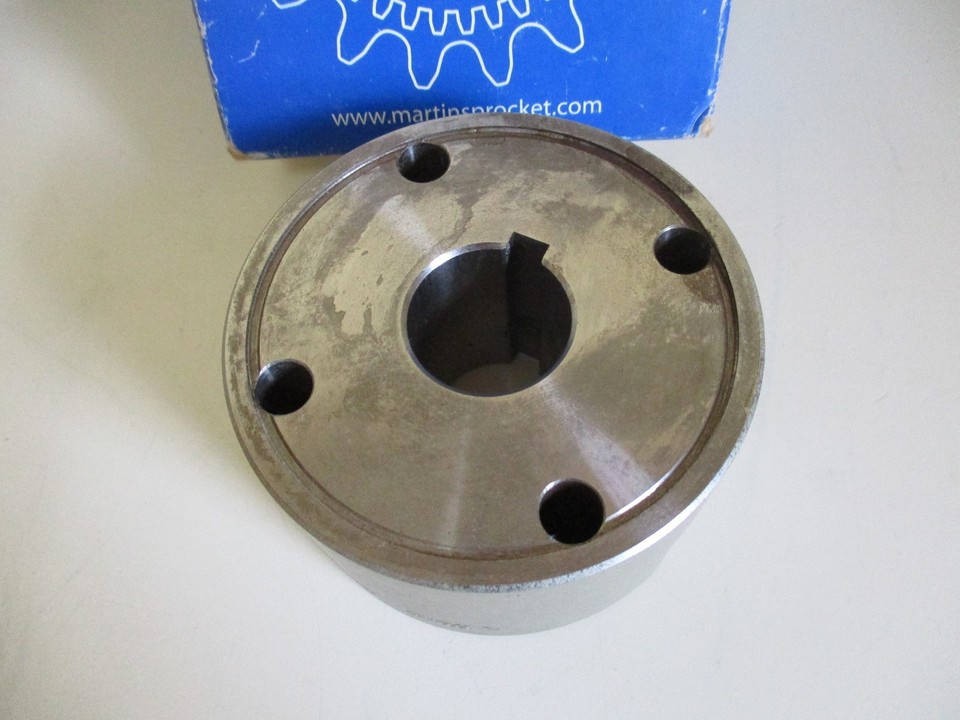 MARTIN 8H 1 QUADRAFLEX SPACER COUPLING 1" BORE A - B 3.25" OD, 1.719 ...