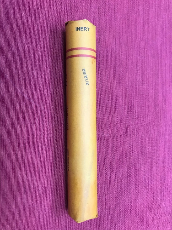 Atlas Coalite reproduction inert stick. Great for coal mining display ...